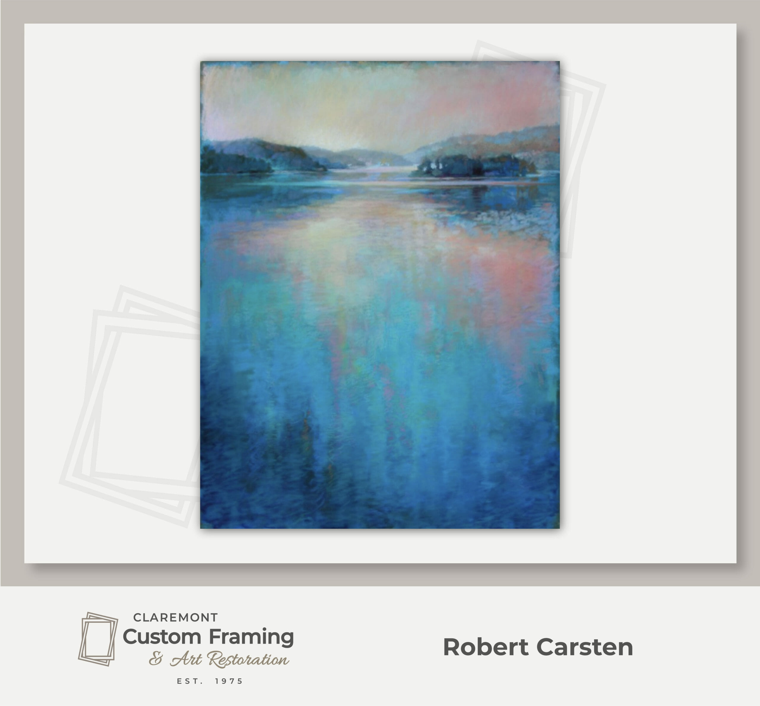 Artist Profile Robert Carsten - Claremont Custom Framing and Art ...